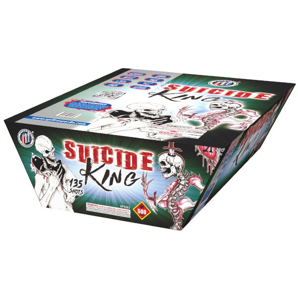 Suicide King 135 Shot | Bigg Daddy's Fireworks