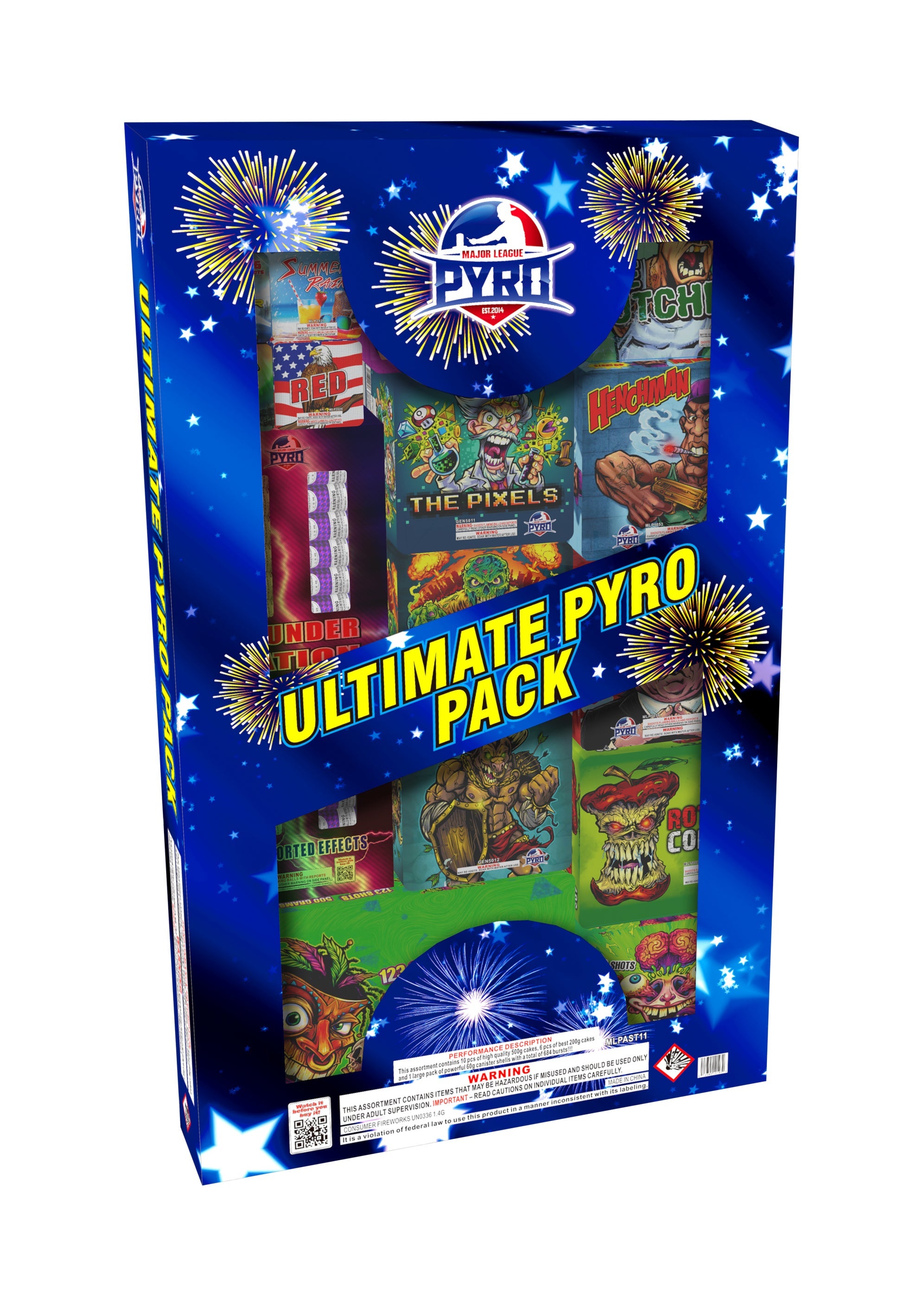 Ultimate Pyro Pack | Bigg Daddy's Fireworks
