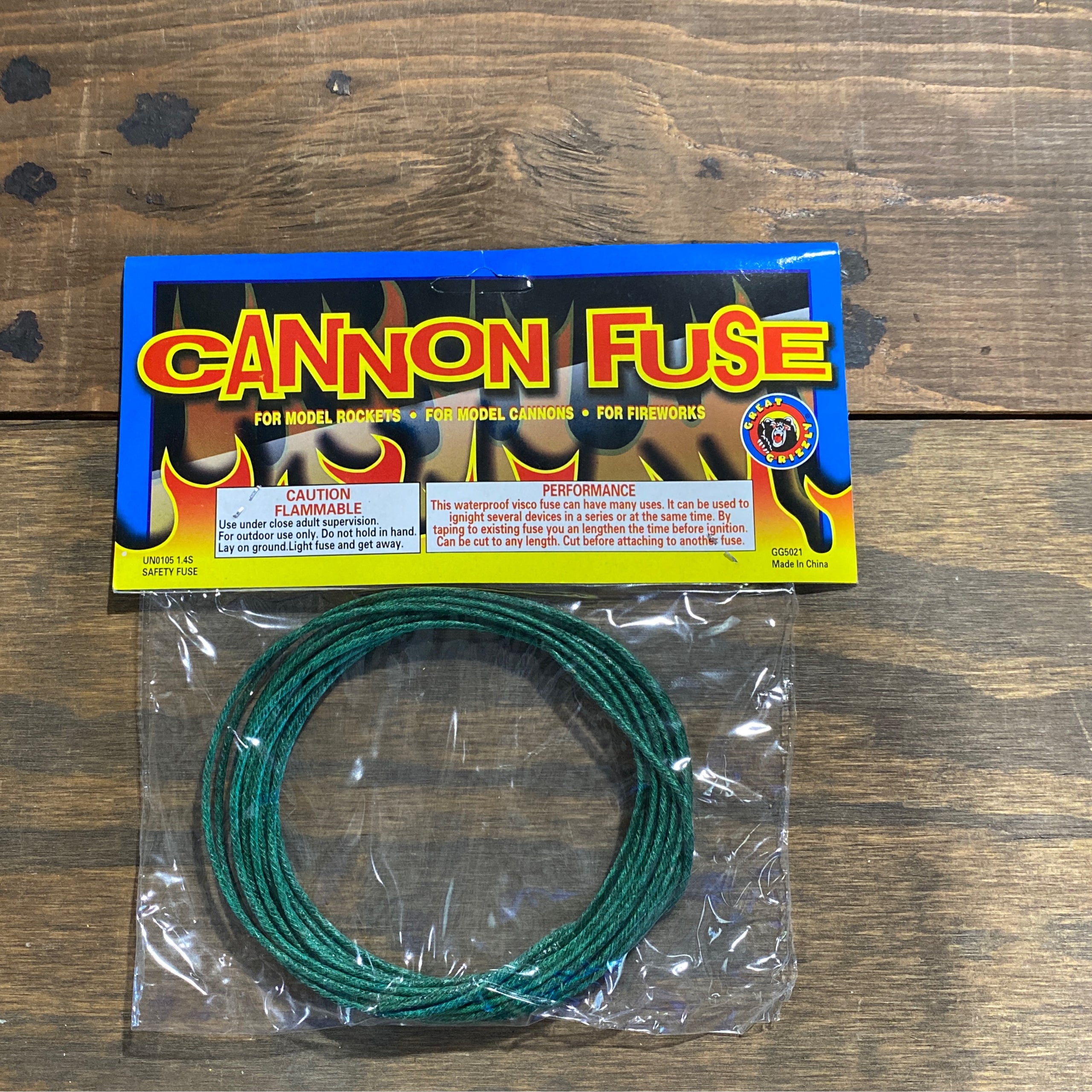 Cannon Fuse | Bigg Daddy's Fireworks