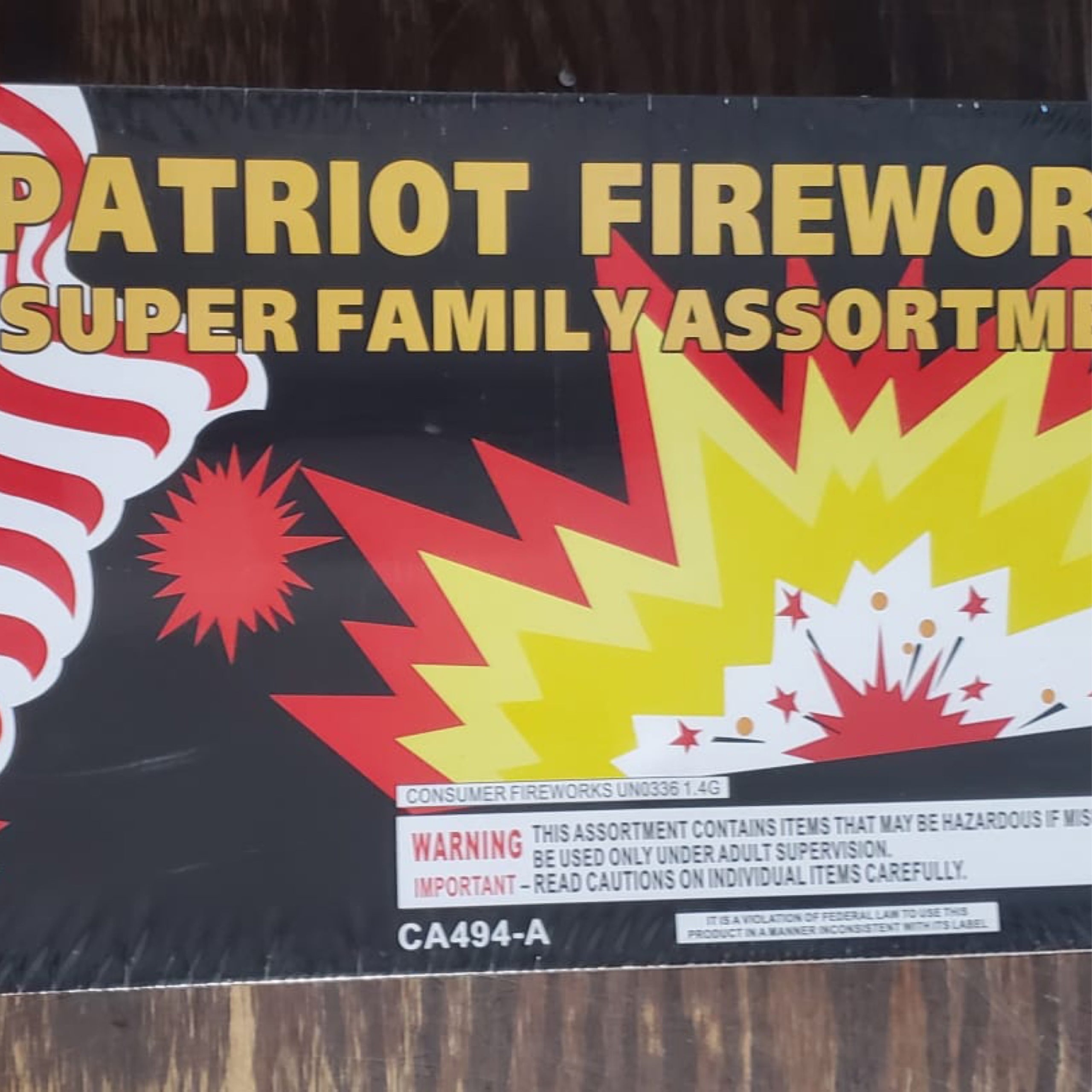 Patriot Firework Assortment | Bigg Daddy's Fireworks