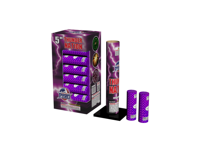 Thunder Nation 5" 6 Pack